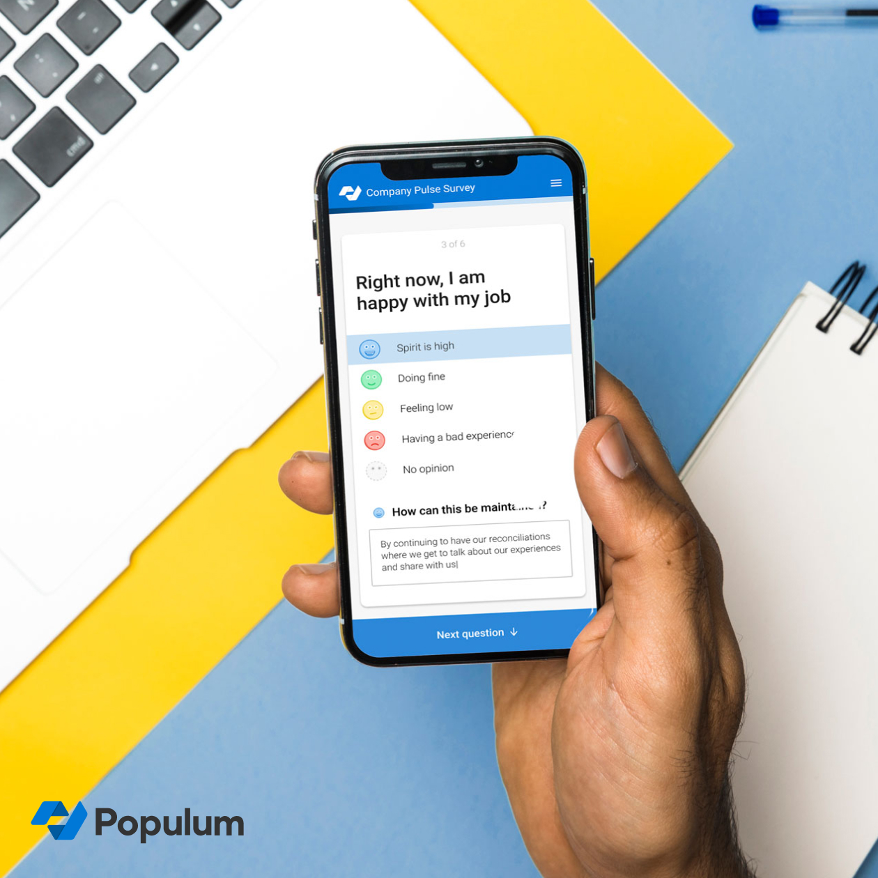 Your People & Culture Experience platform – Populum
